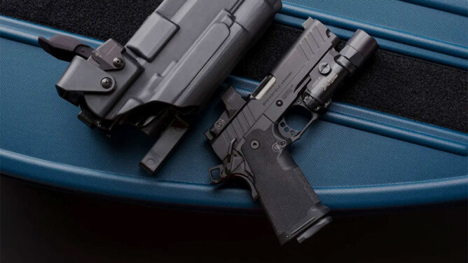 Rising Double Stack Star: Springfield 1911 DS Prodigy