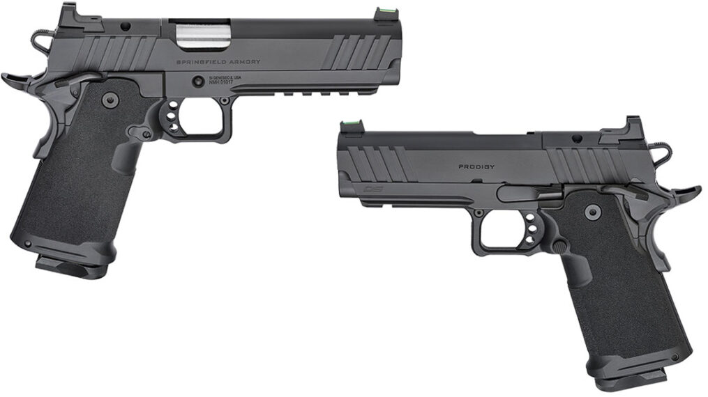 Rising Double Stack Star: Springfield 1911 DS Prodigy