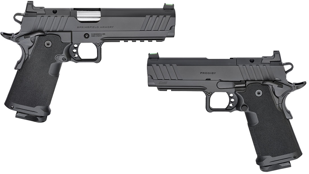 Rising Double Stack Star: Springfield 1911 DS Prodigy