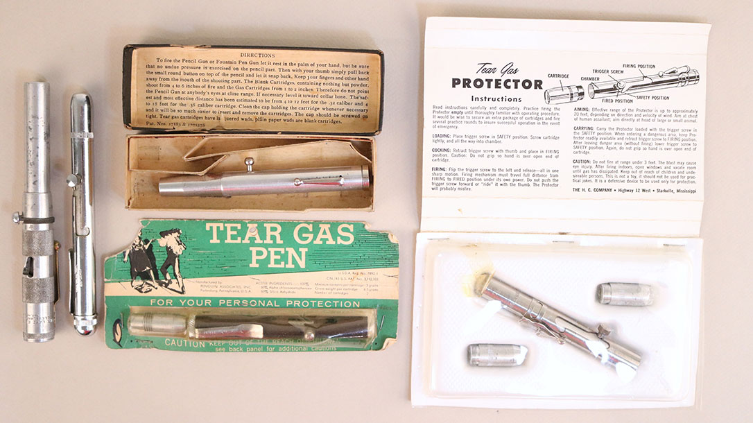 The History & Functions Of Pens That Fire Tear Gas