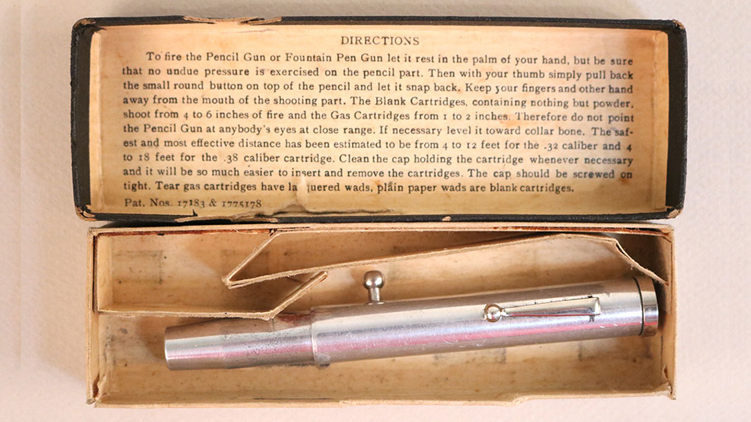 The History & Functions Of Pens That Fire Tear Gas