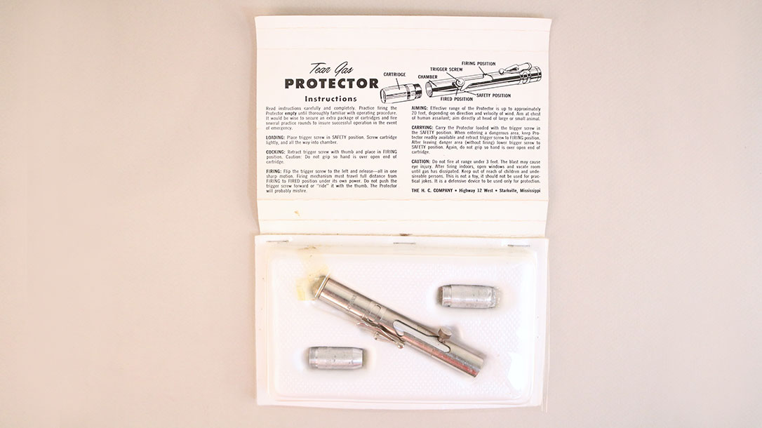 The History & Functions Of Pens That Fire Tear Gas