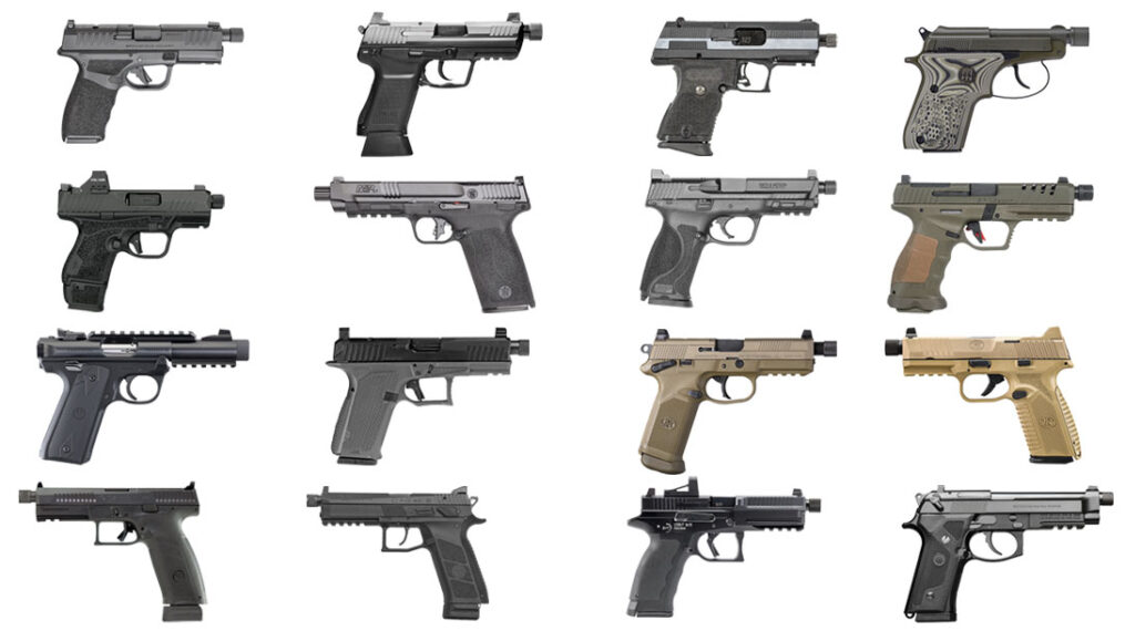 16 Powerful Pistols With Threaded Barrels