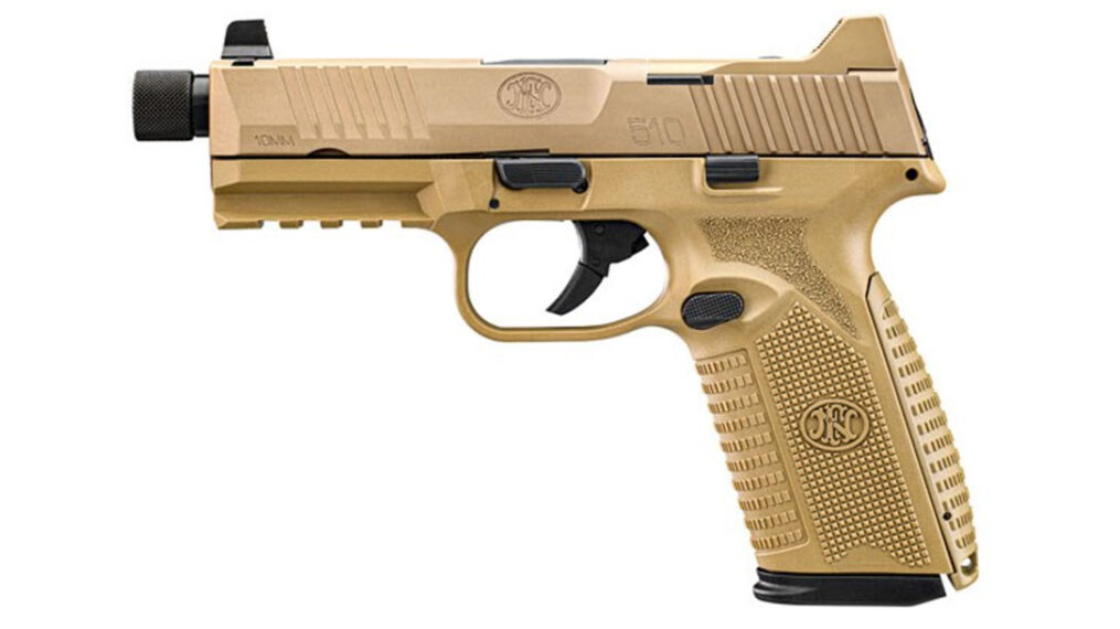 16 Powerful Pistols With Threaded Barrels