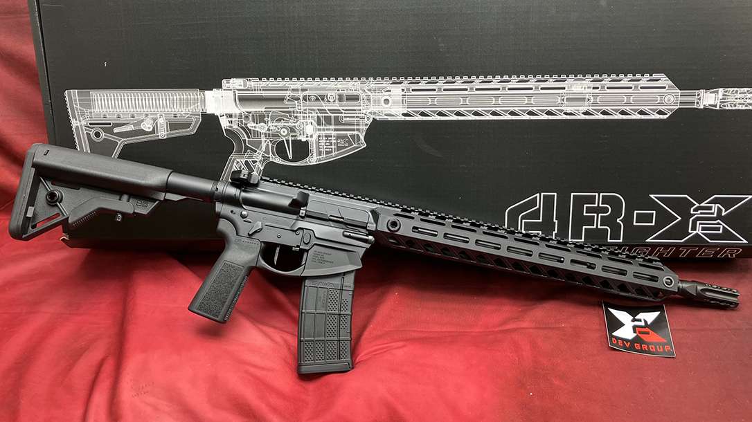 AR-X Lightfighter Shines With Top Ergonomics & Performance