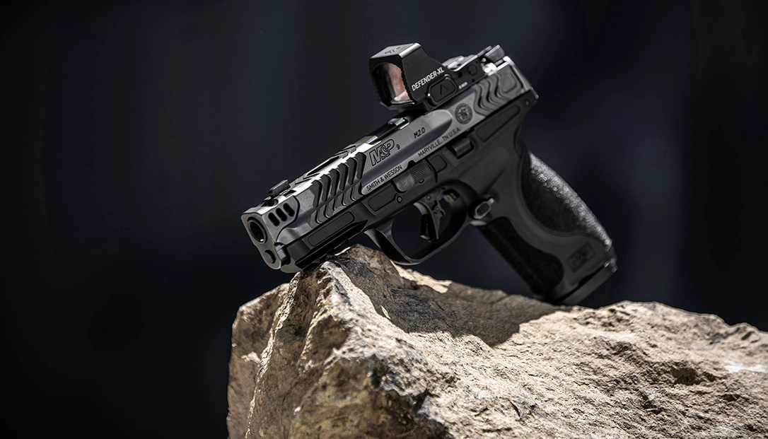 Smith & Wesson's New Performance Center Carry Comp Metal- Athlon ...