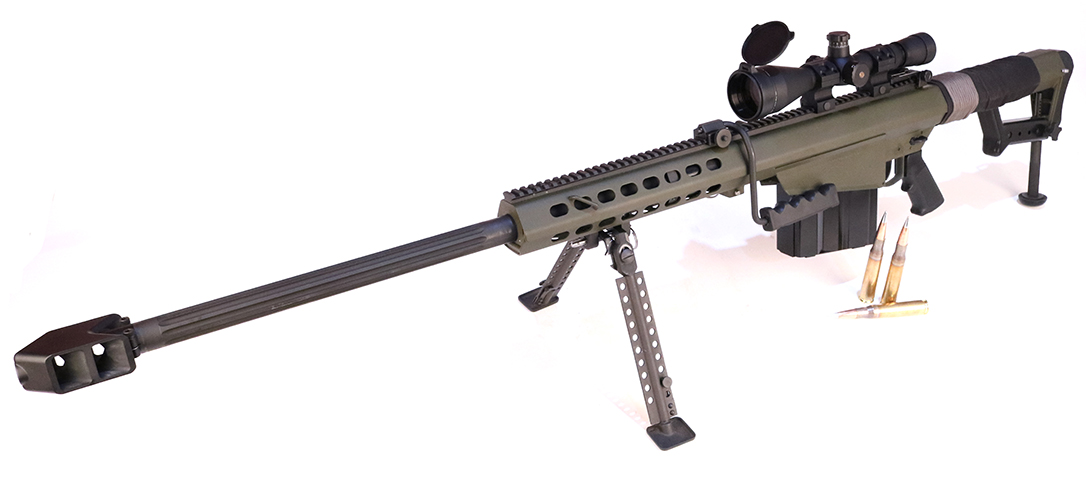Appreciating The Iconic Barrett M82A1 .50 Cal