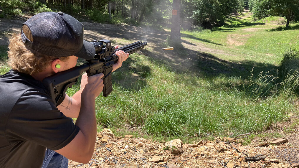 AR-X Lightfighter Shines With Top Ergonomics & Performance