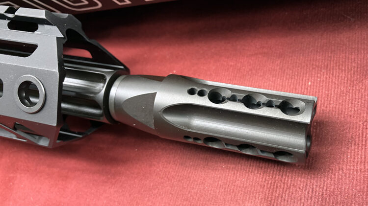 AR-X Lightfighter Shines With Top Ergonomics & Performance