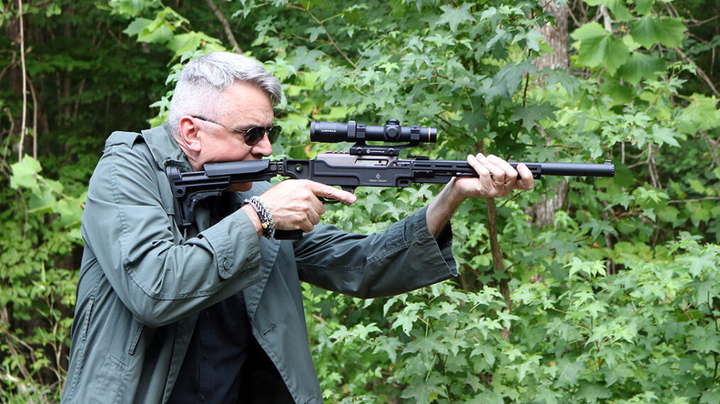 A Close Look At The Vendetta Takedown .22LR Chassis