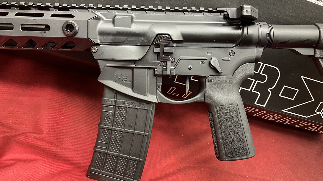 AR-X Lightfighter Shines With Top Ergonomics & Performance