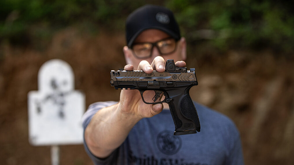 First Looks At The M&P9 Carry Comp Series