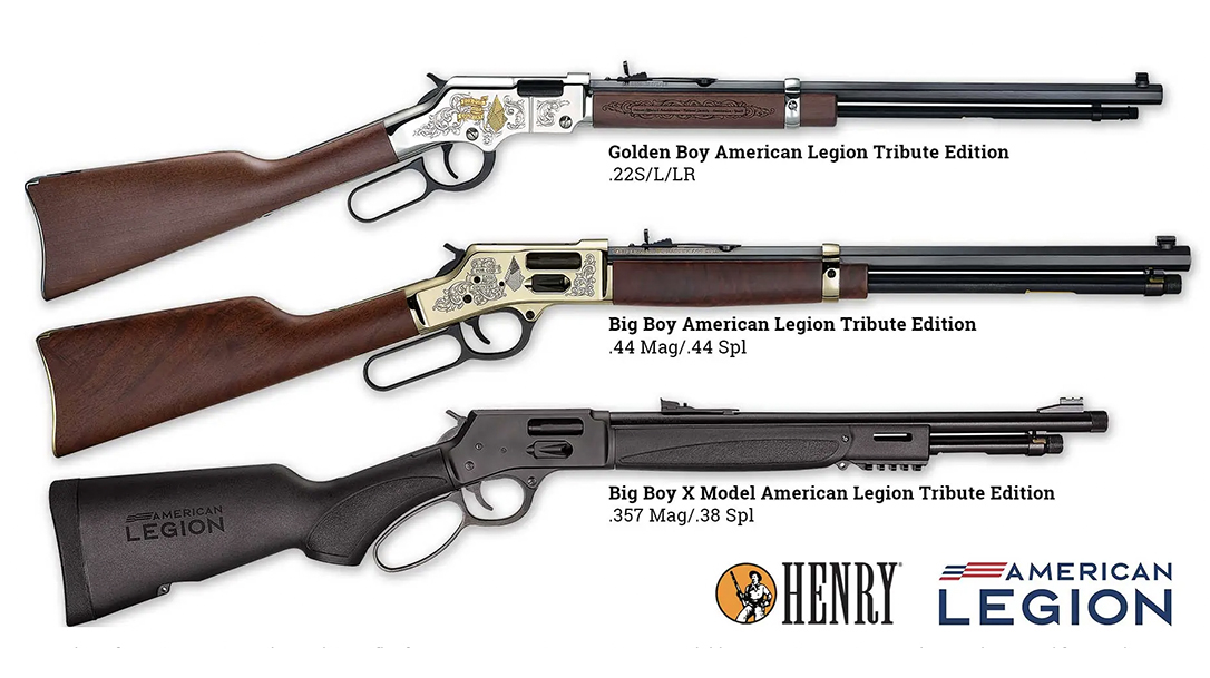 Henry Honors Largest Veteran's Service With New Models