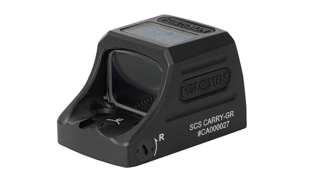 HOLOSUN SCS CARRY — Battery Worries? Never Again. - Athlon Outdoors