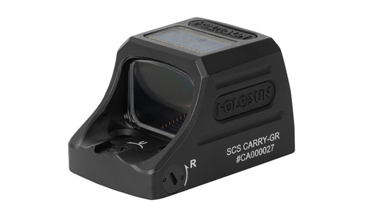 HOLOSUN SCS CARRY — Battery Worries? Never Again. - Athlon Outdoors