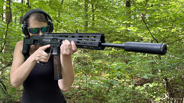 Grand Power Stribog SP9 A3 9mm Pistol Caliber Carbine