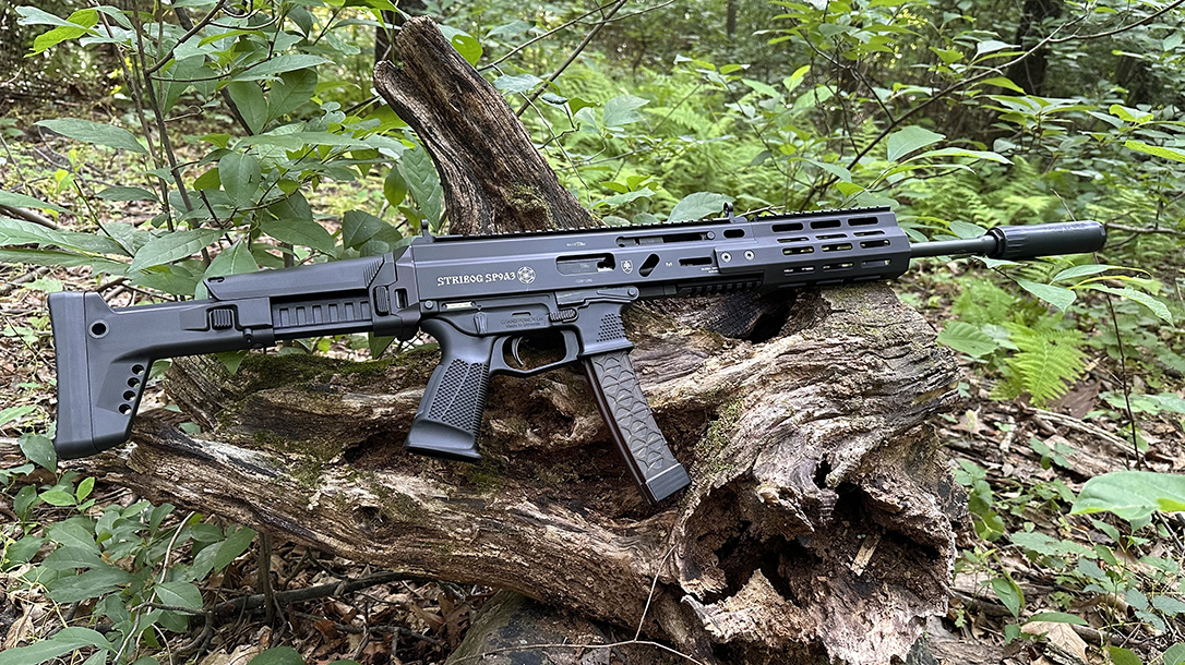 Grand Power Stribog SP9 A3 9mm Pistol Caliber Carbine