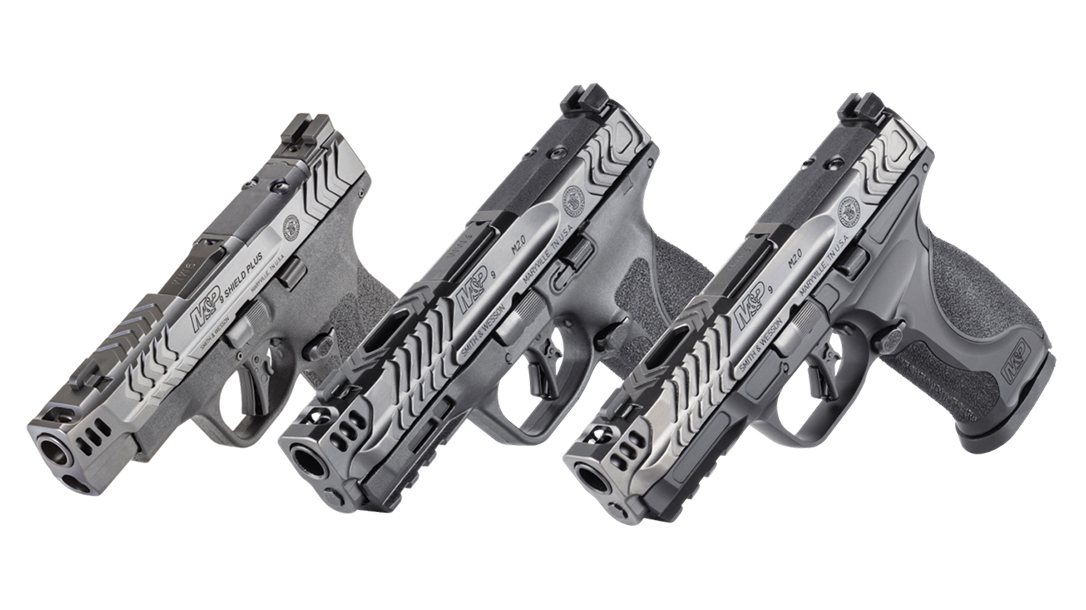 First Looks At The M&P9 Carry Comp Series