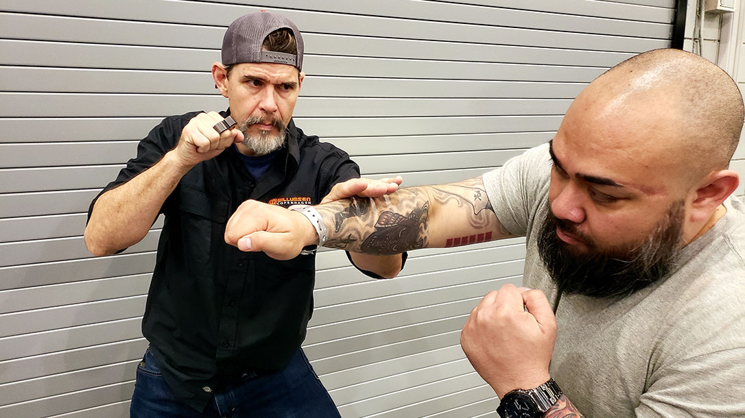 Best Offense Is Good Defense, Hand-to-Hand Blocking