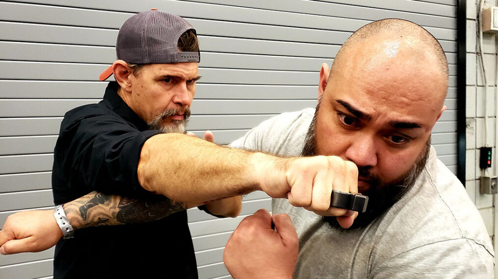 Best Offense Is Good Defense, Hand-to-Hand Blocking