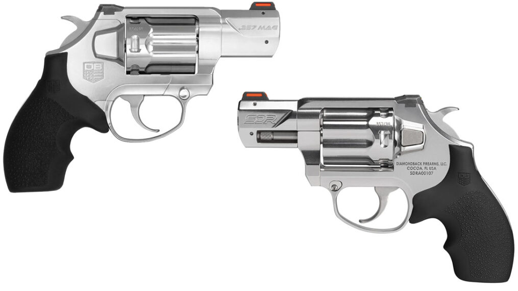 Diamondback SDR .357 Mag Compact Revolver Field Test Review