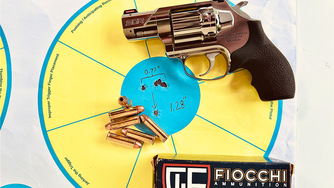 Diamondback SDR .357 Mag Compact Revolver Field Test Review