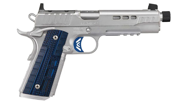Kimber Rapide Ice: The $1,898 1911 That's Worth Every Penny
