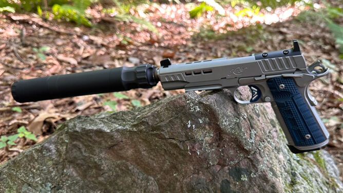 Kimber Rapide Ice: The $1,898 1911 That's Worth Every Penny