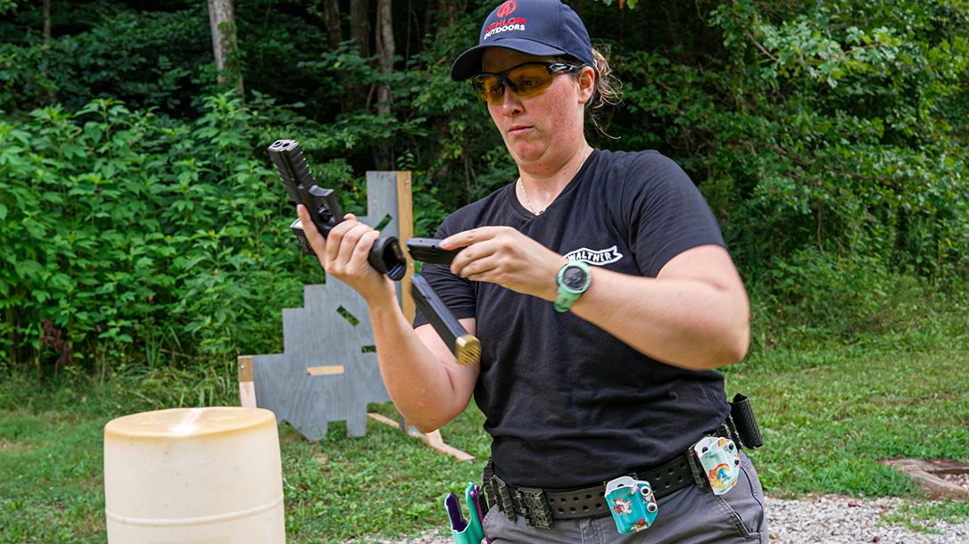 Pistol Reload Drill: Mastering the Reload Through Dry Fire