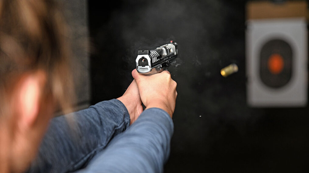 One Amateur's Journey Into Firing A 9mm For The First Time