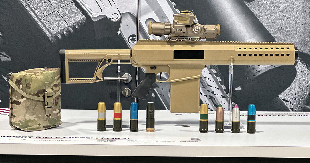 Next Gen 30mm Barrett SSRS Unveiled - First Look