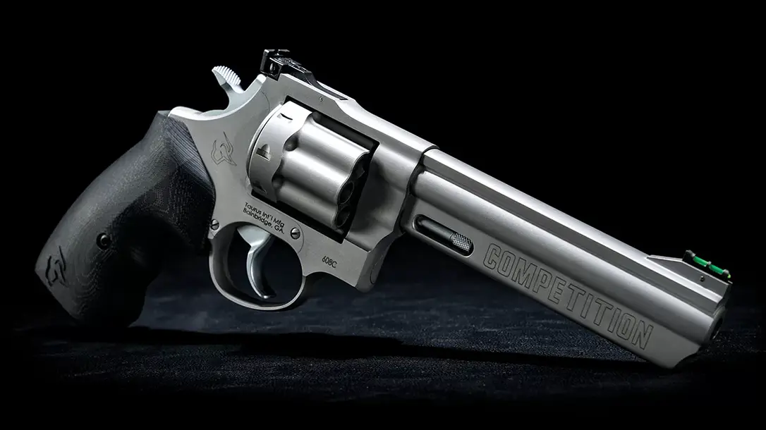 Taurus 608 Competition Revolver for Match Use