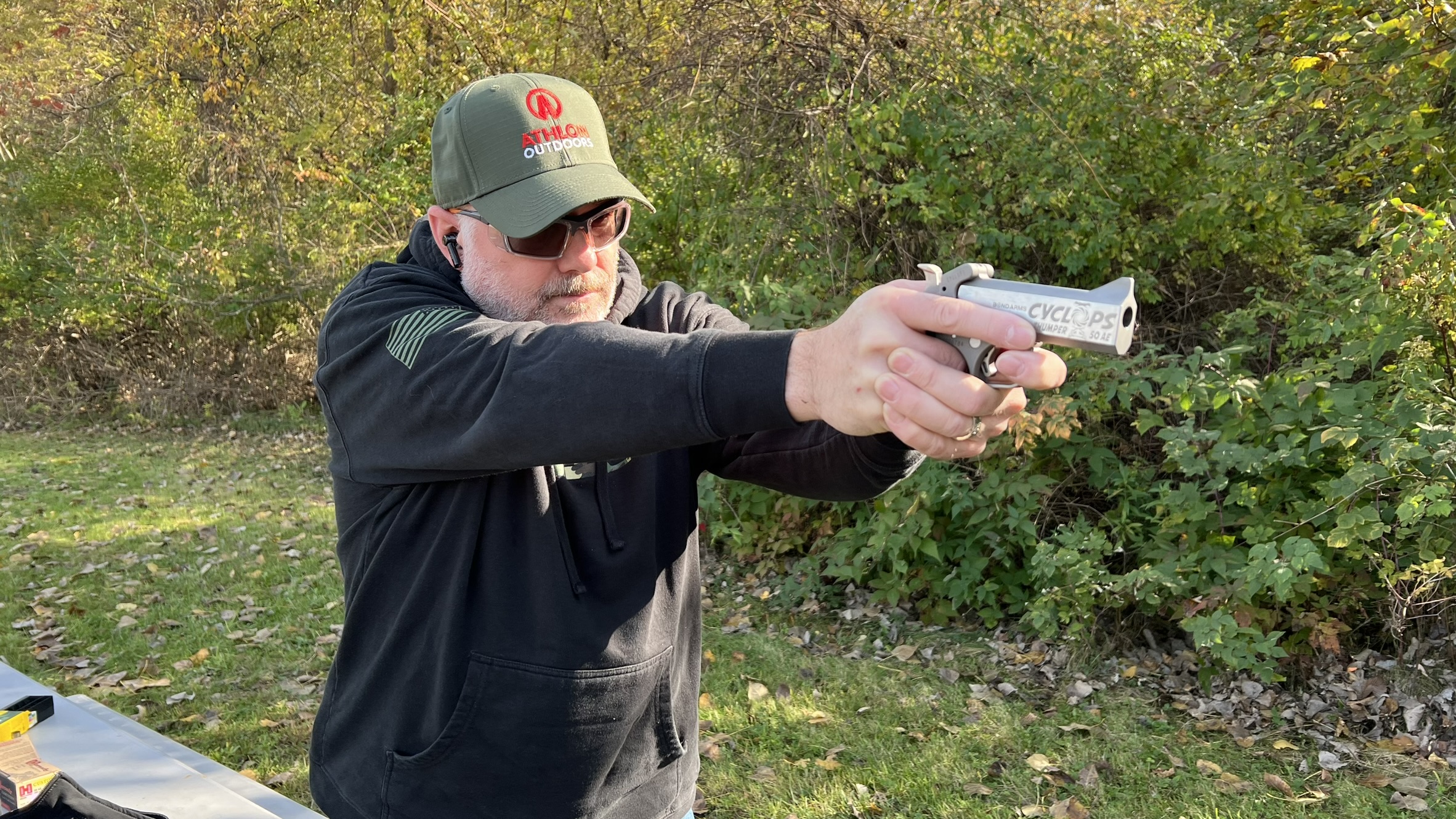 Bond Arms .50 AE Cyclops: The Hand Cannon