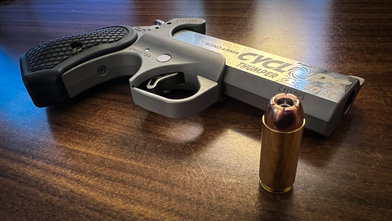 Bond Arms .50 AE Cyclops: The Hand Cannon