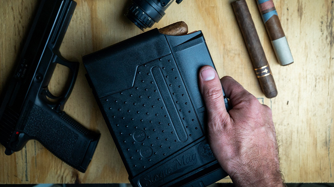 Stogie Mag AR-Style Tactical Cigar Carrier