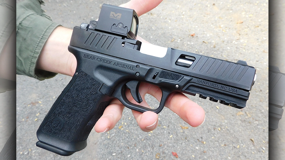 Bear Creek Grizzly: Affordable Glock 17 Clone