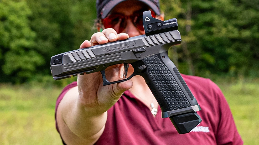 Laugo Arms Alien Creator Evolution: The World’s Lowest Bore Axis