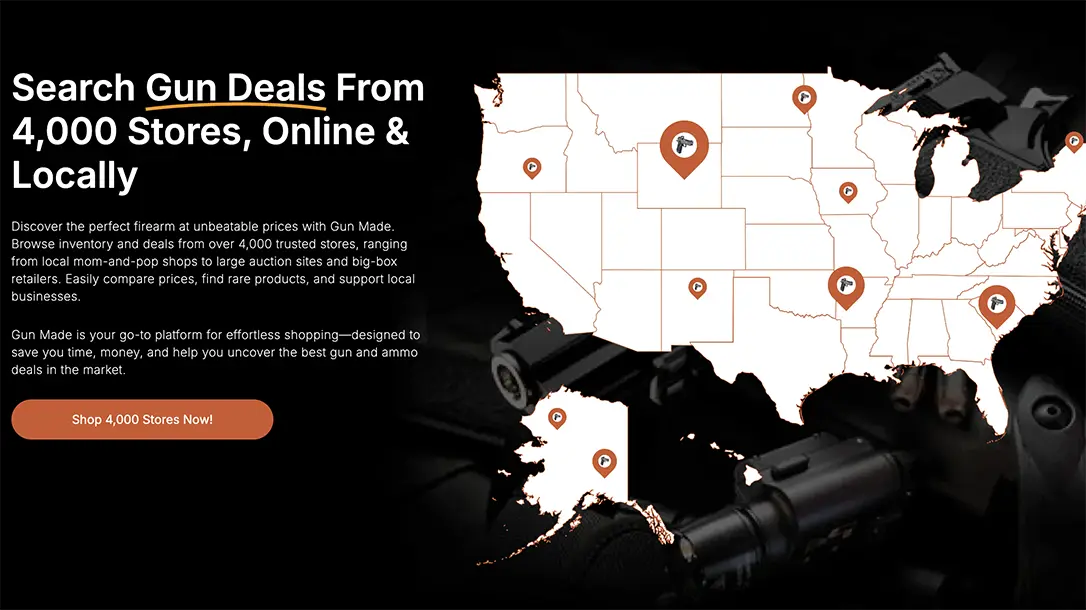 Gun Made Search Engine for Guns & Ammo