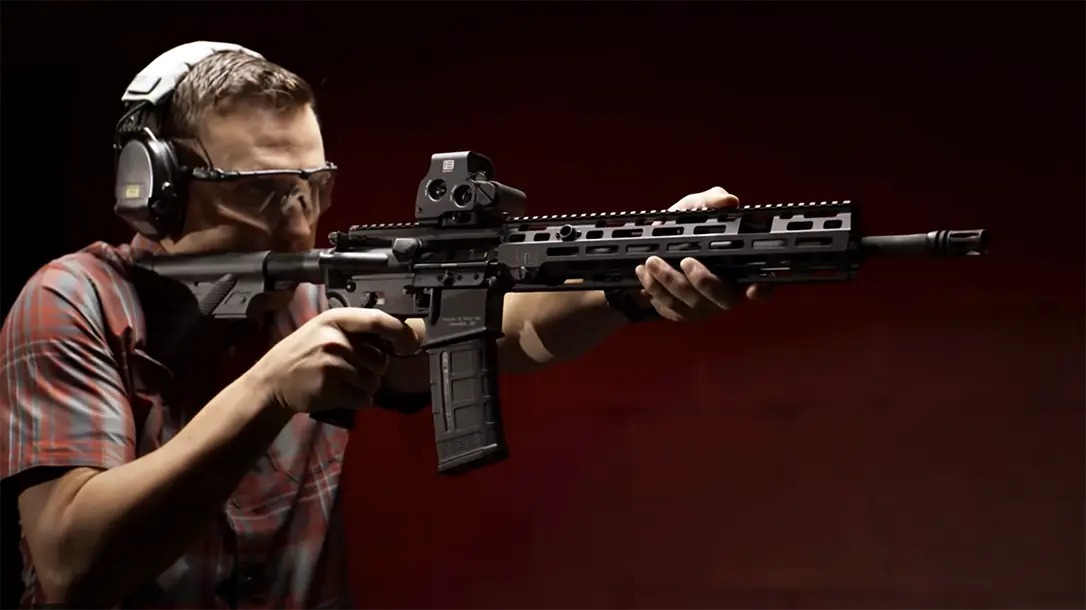 Heckler & Koch Debuts MR A4 Series in 5.56 & 7.62