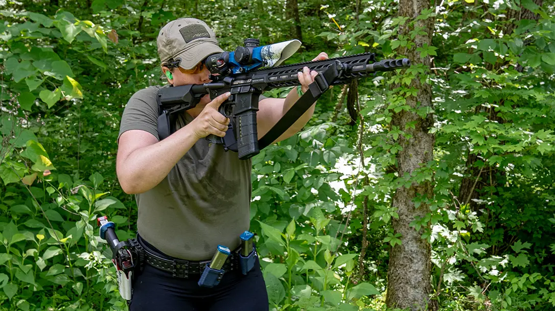 Rifle Sling Load Drill: From Slung to Ready