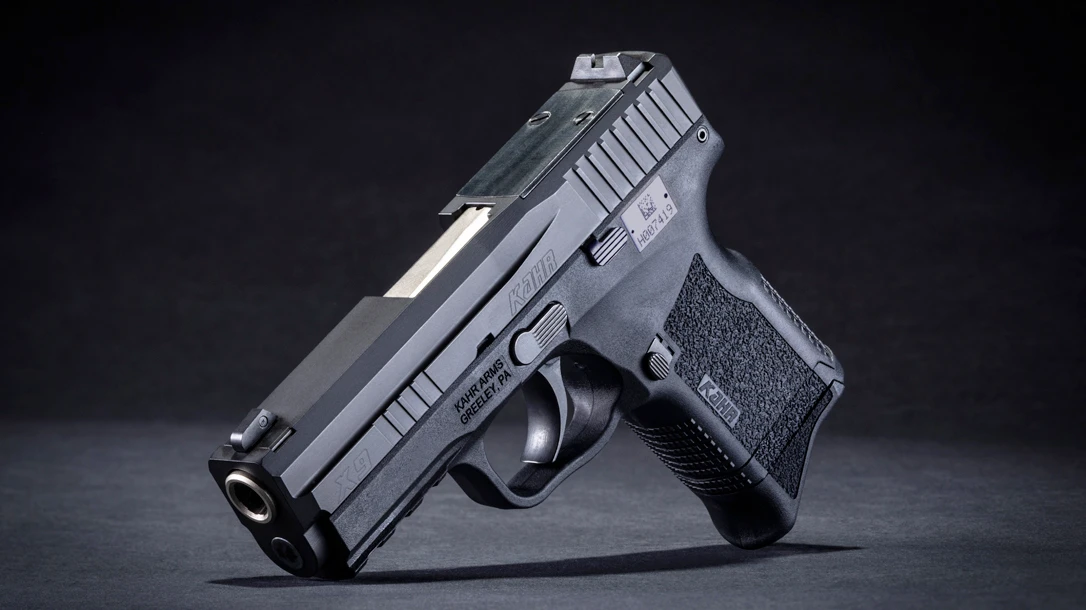 Kahr X9 — The Newest Double-Stack 9mm Handgun - Athlon Outdoors ...