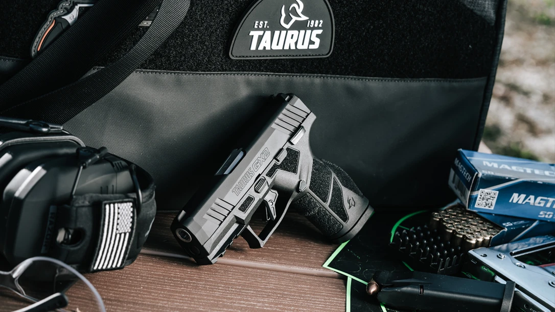 Taurus GX2 latest innovation of the GX Series of pistols