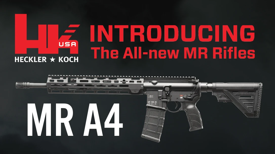 Heckler & Koch's All-New MR A4 Series