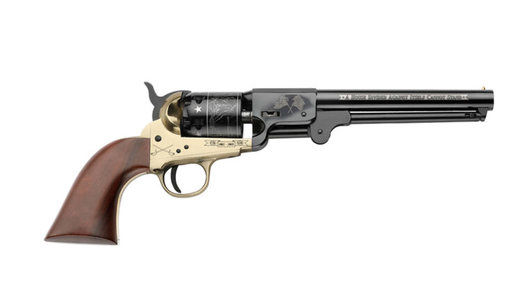 Pietta's Gettysburg Series — 1851 Black Powder Revolvers