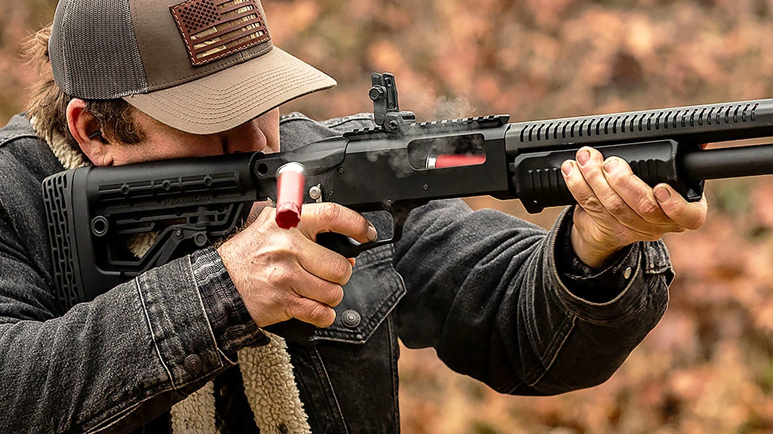 New Mossberg 590R & 590RM 12-Gauge Shotguns