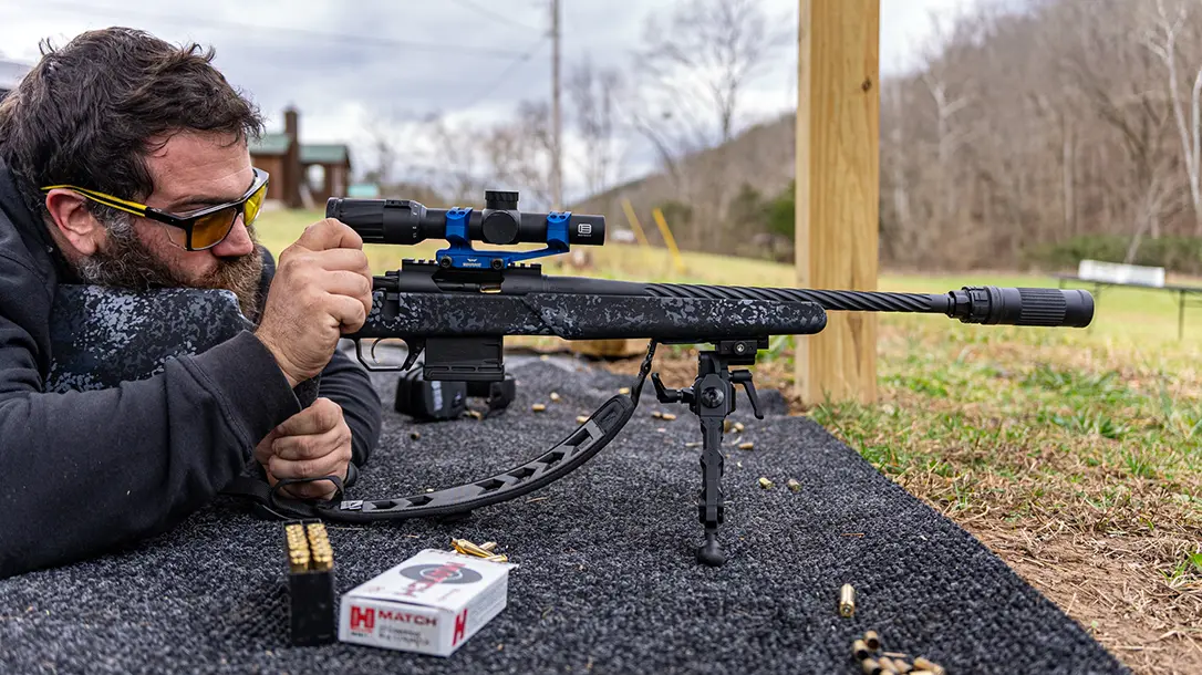 Horizon Vandal Dark II 22 Creedmoor: Striking Fear in Predators
