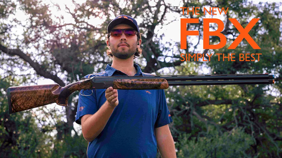 Blaser FBX Sporting: One Seriously Elite Competition Shotgun