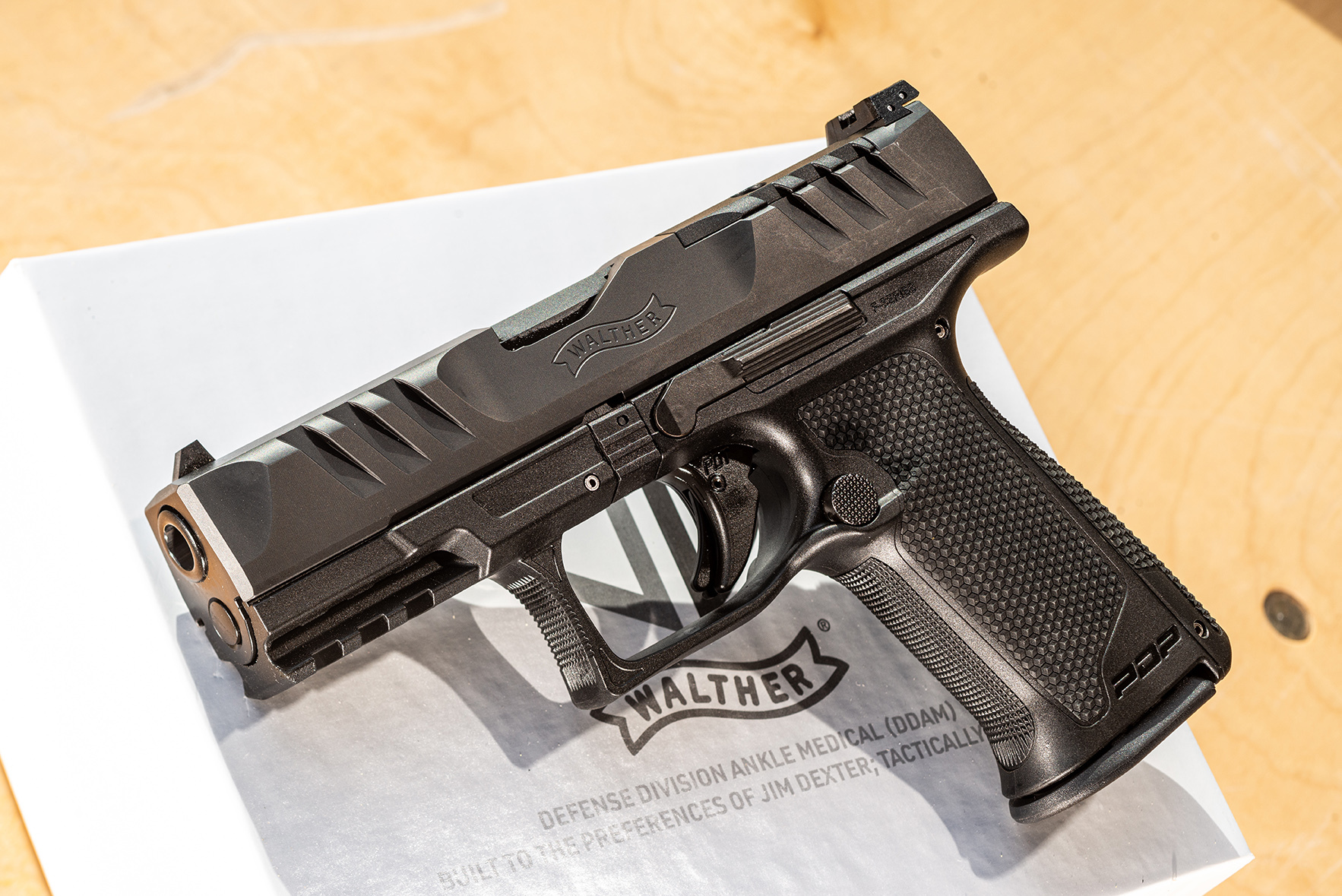 Free Gun Friday: Win The Walther PDP F-Series
