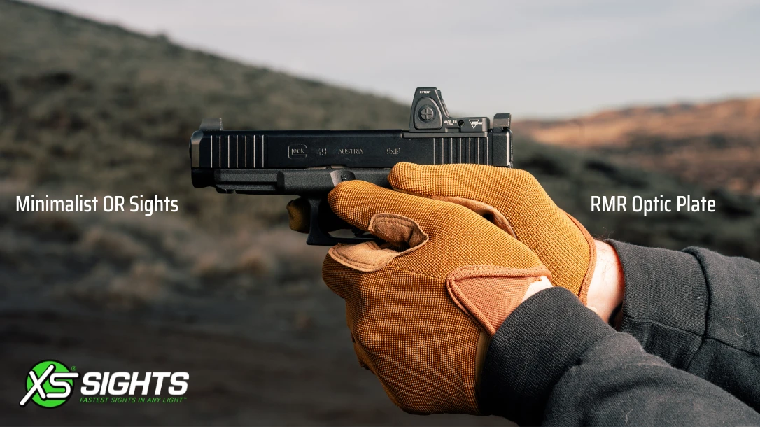 Co-Witness Your Dots & Sights With XS OR Sights