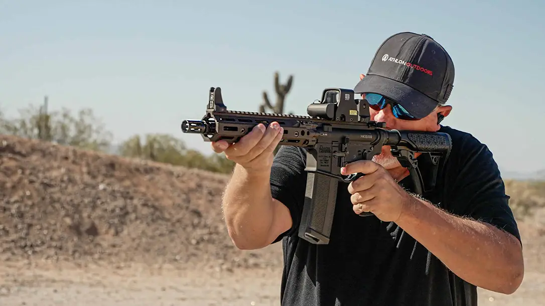 Establishing Proper Form For Wielding A Rifle